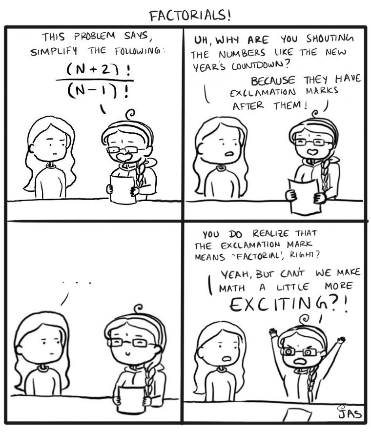 Factorials! – The Jasworld