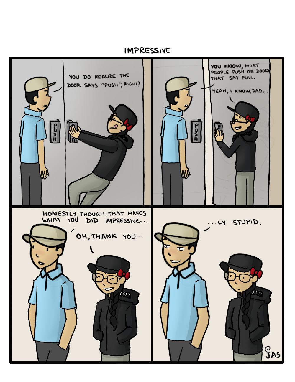 Impressive – The Jasworld