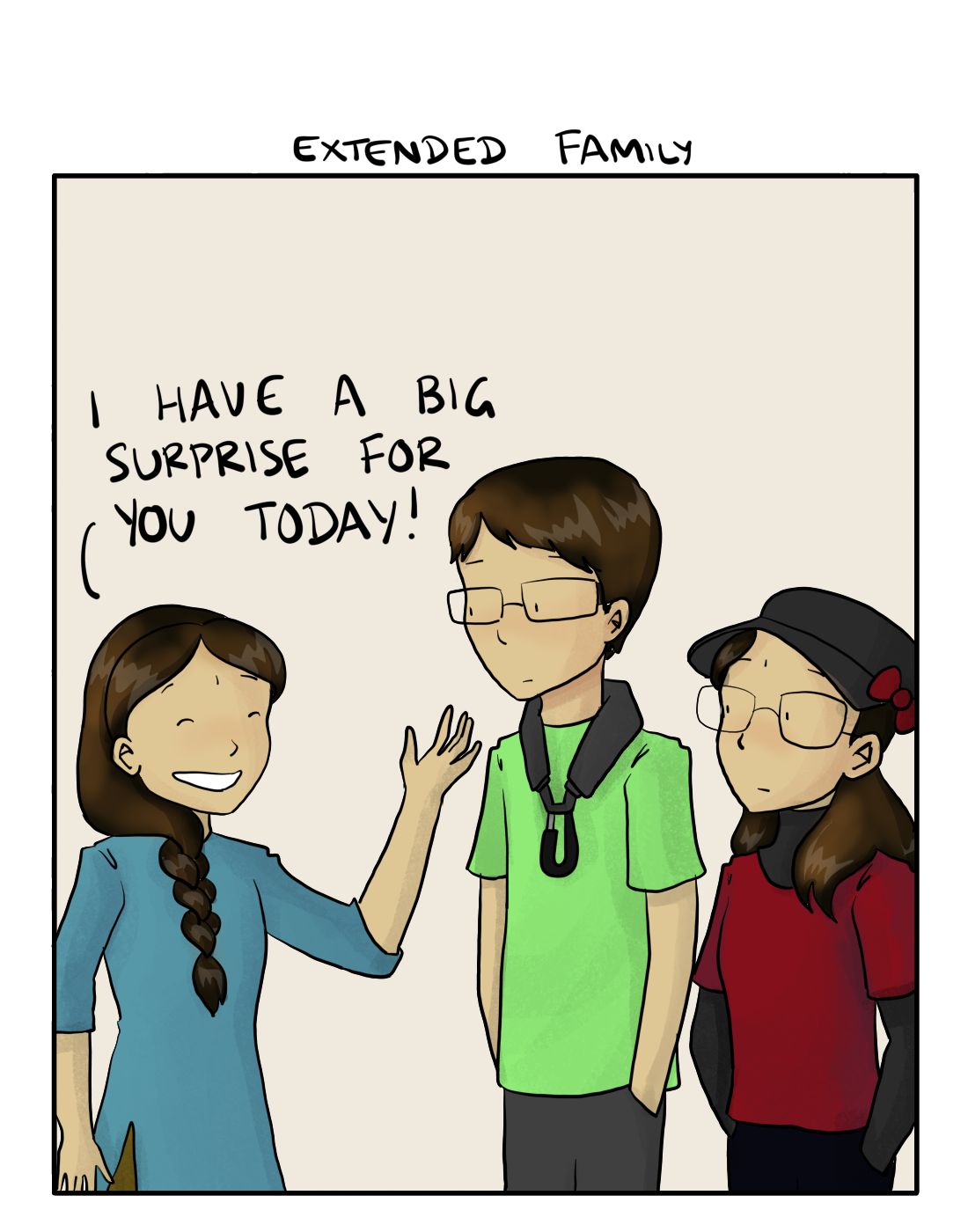 Extended Family – The Jasworld